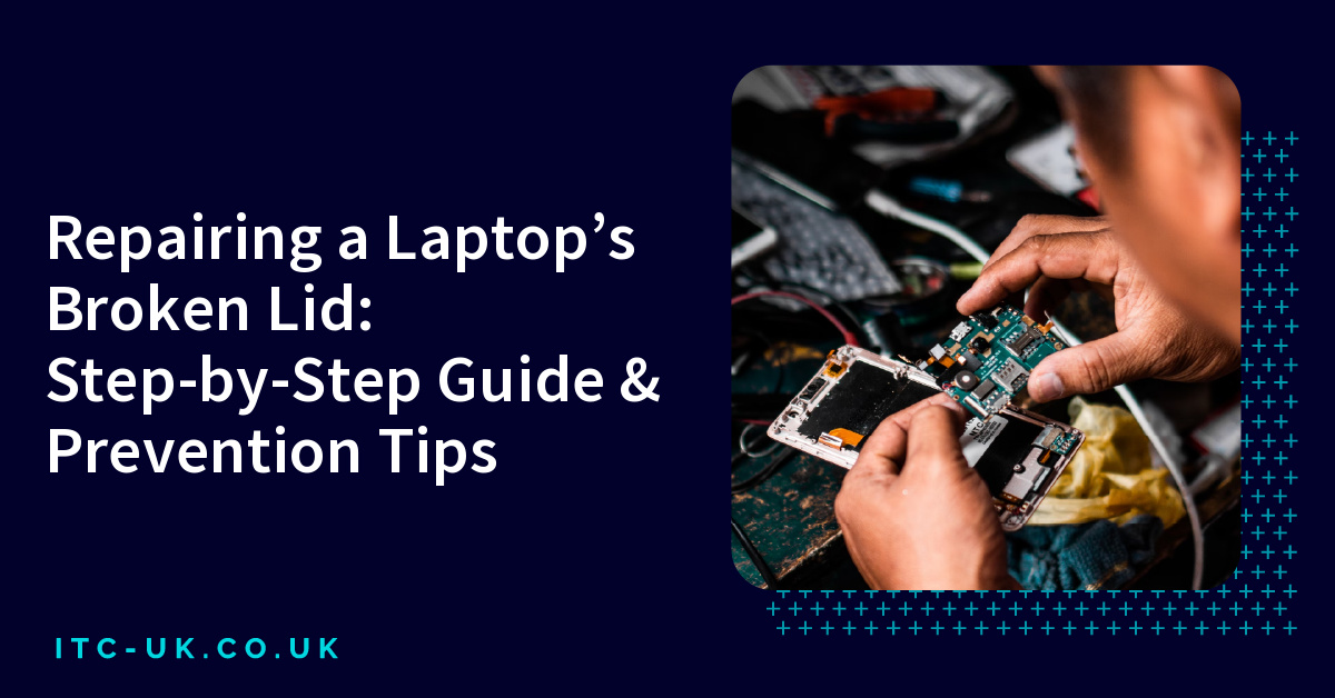 Repairing a Laptop's Broken Lid: Step-by-Step Guide & Prevention Tips