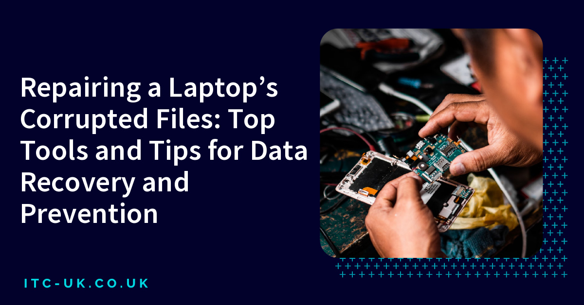 Repairing a Laptop's Corrupted Files: Top Tools and Tips for Data ...