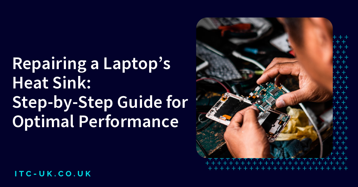 Repairing a Laptop's Heat Sink: Step-by-Step Guide for Optimal Performance