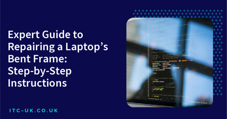 Expert Guide to Repairing a Laptop's Bent Frame: Step-by-Step Instructions