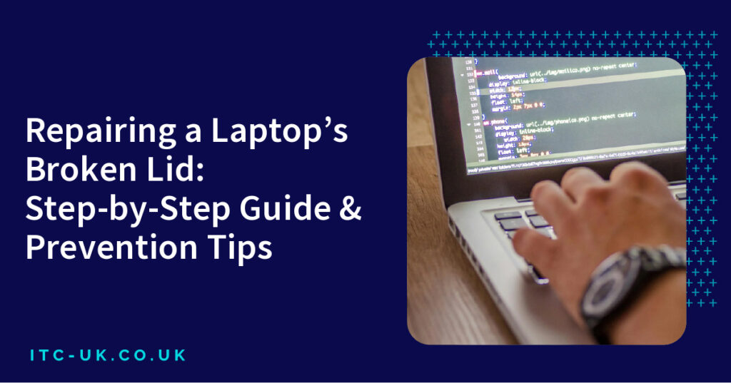 Repairing a Laptop's Broken Lid: Step-by-Step Guide & Prevention Tips
