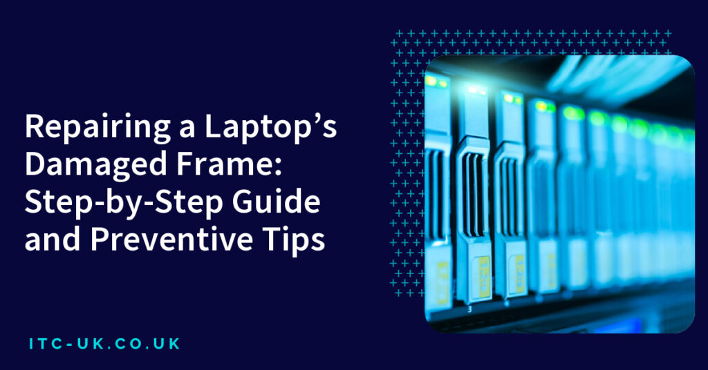 Repairing a Laptop's Damaged Frame: Step-by-Step Guide and Preventive Tips