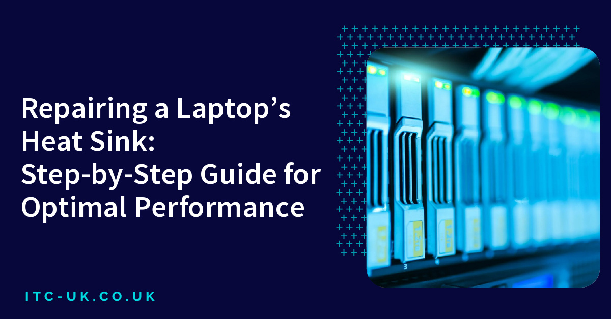 Repairing a Laptop's Heat Sink: Step-by-Step Guide for Optimal Performance
