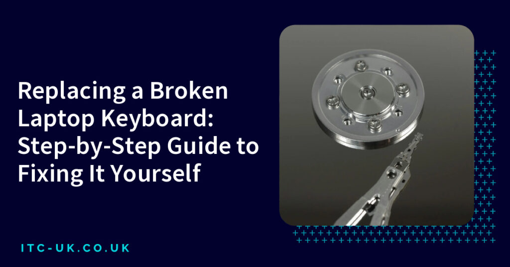 Replacing a Broken Laptop Keyboard: Step-by-Step Guide to Fixing It ...