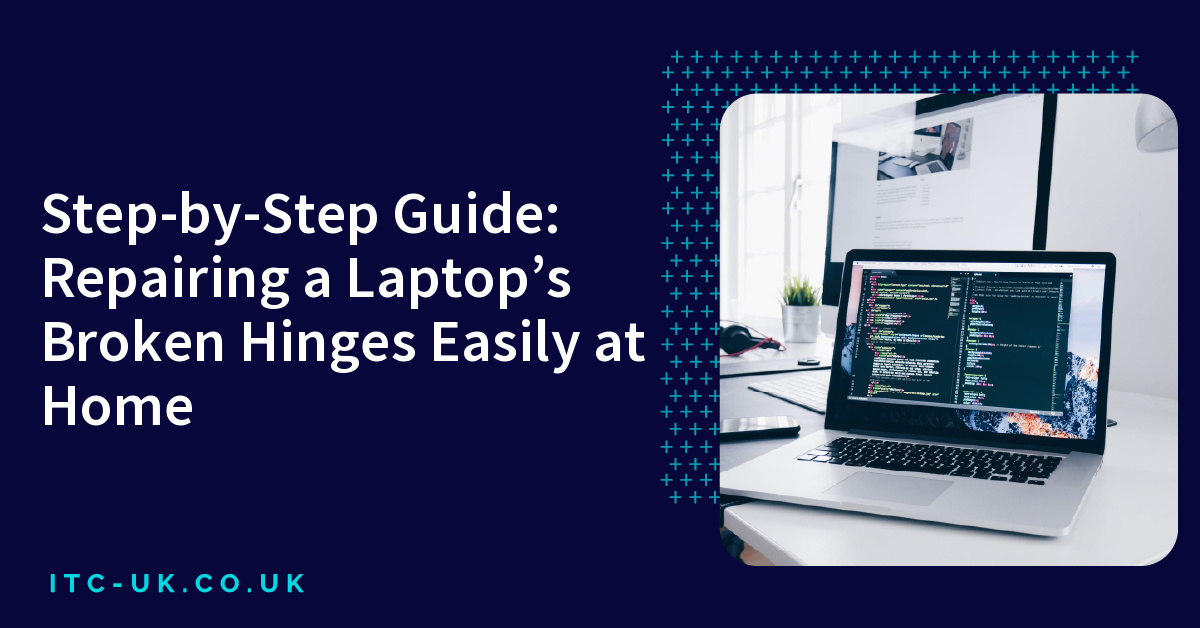 Step-by-Step Guide: Repairing a Laptop's Broken Hinges Easily at Home